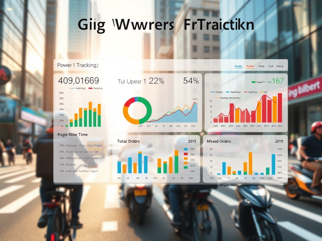 How I Use Power BI for Gig Worker Tracking – My Portfolio